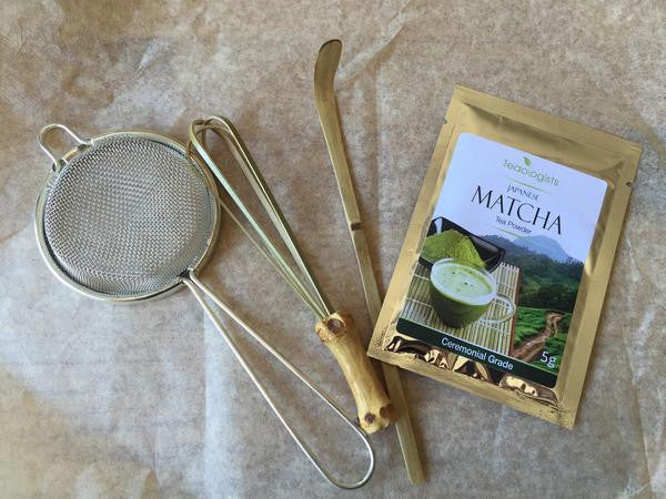 Little V and Big V Trying Matcha Tea for the First Time - Teaologists