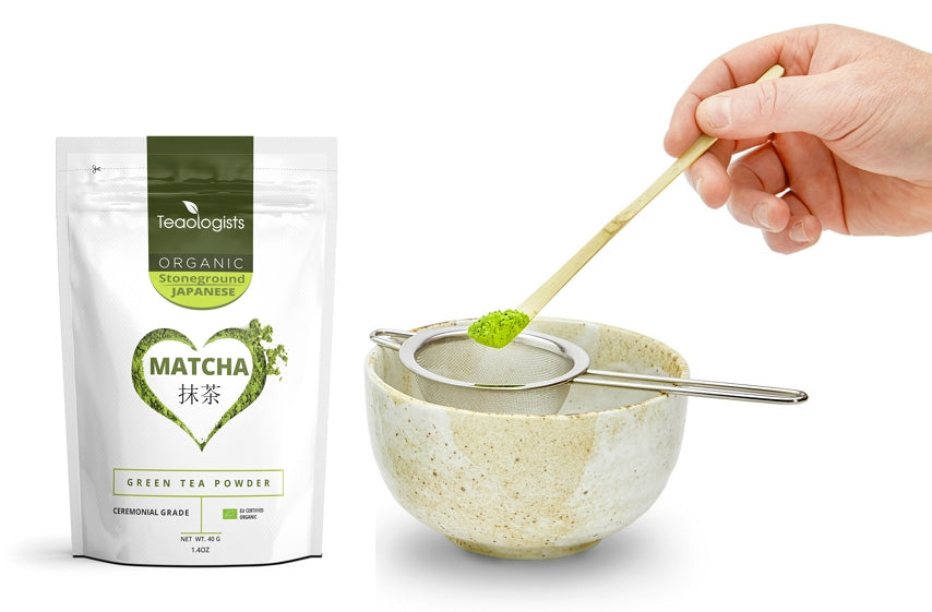 How to make matcha tea - Teaologists