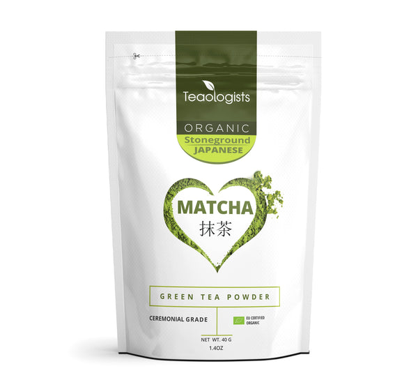 Authentic Japanese Organic Matcha Tea Powder - Free Worldwide Shipping ...